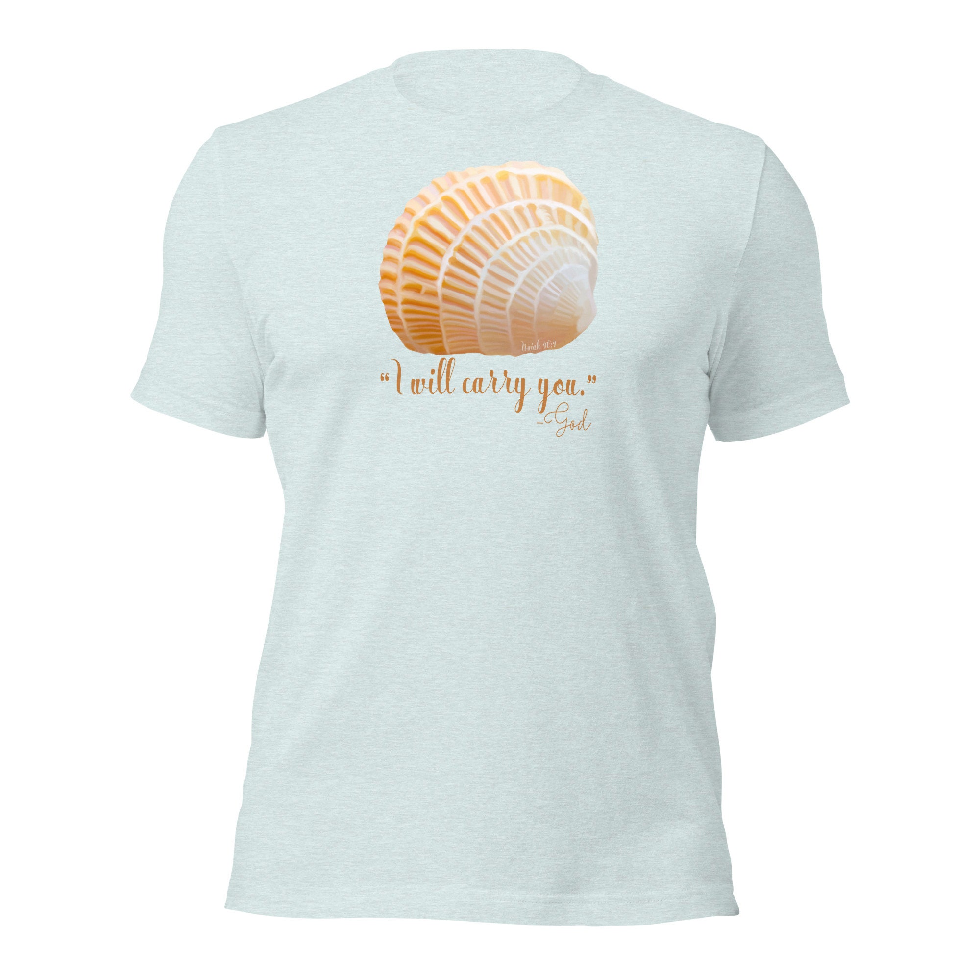 Seashell Bible Verse Art Print click to See More Products Available ...