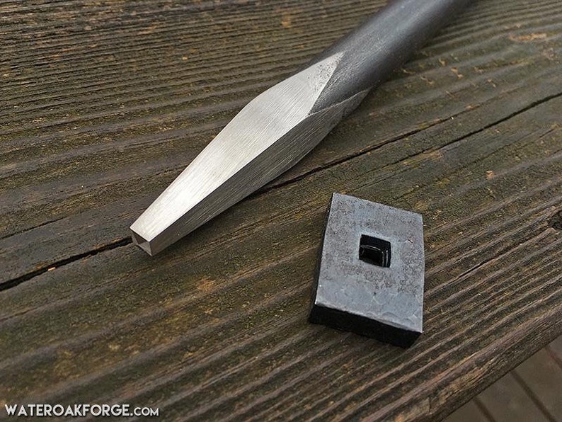 Blacksmith Punch, Chisel and Fuller Set, 6pc - Etsy