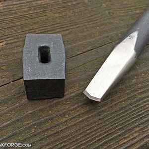 Blacksmith Punch, Chisel and Fuller Set, 6pc - Etsy