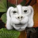 Falcor Pendant/needle Felted Falcor/felted Falcor - Etsy
