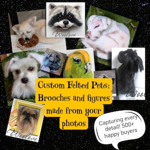 Needle Felted Baby Falcor From the Neverending Story/80's/falkor White ...