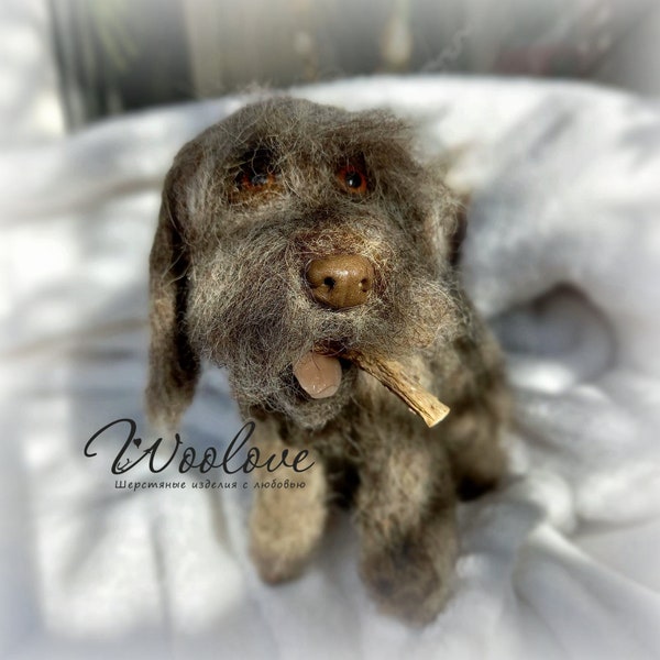 German Wirehaired Pointer - Etsy