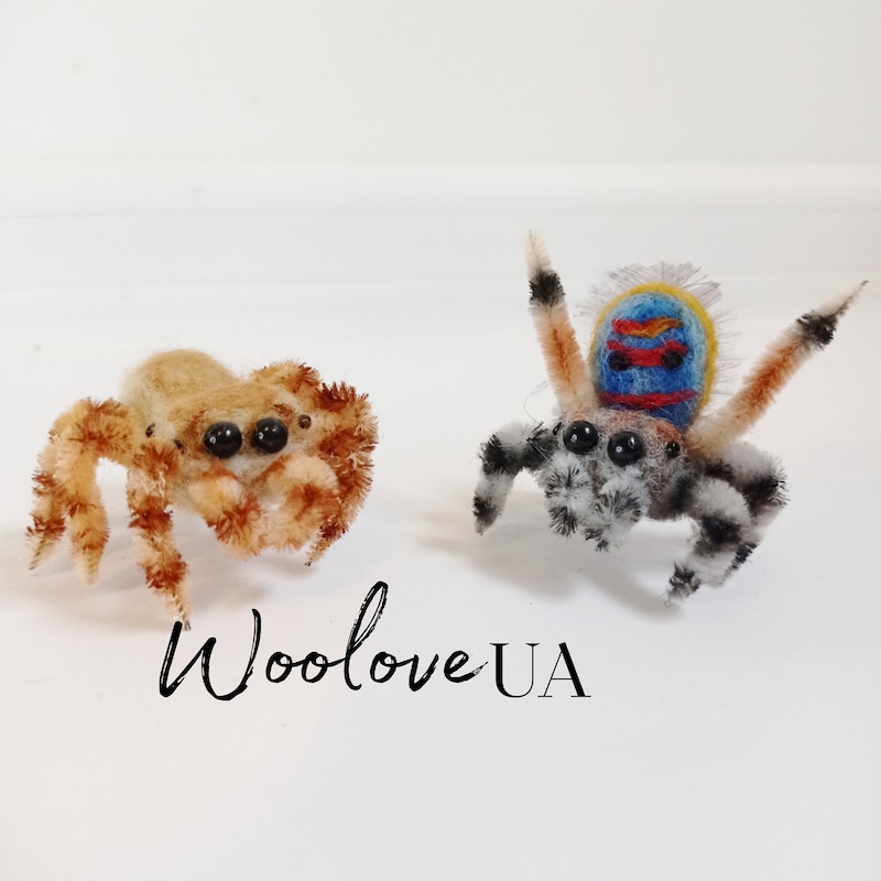Realistic Spider Toys - Etsy