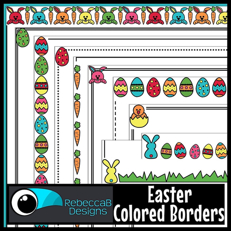 Easter Border - Etsy