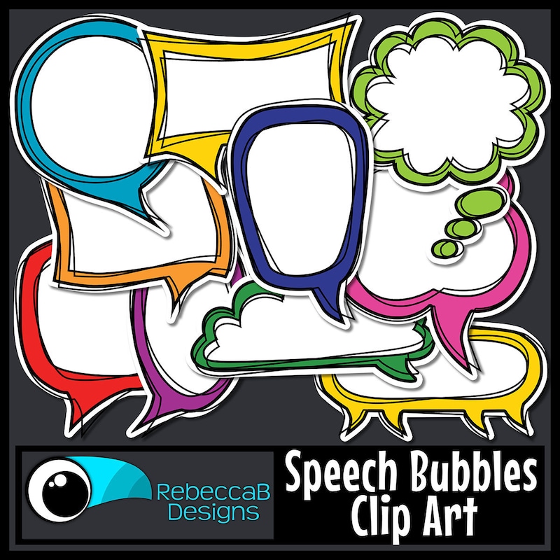 Speech Bubble - Etsy