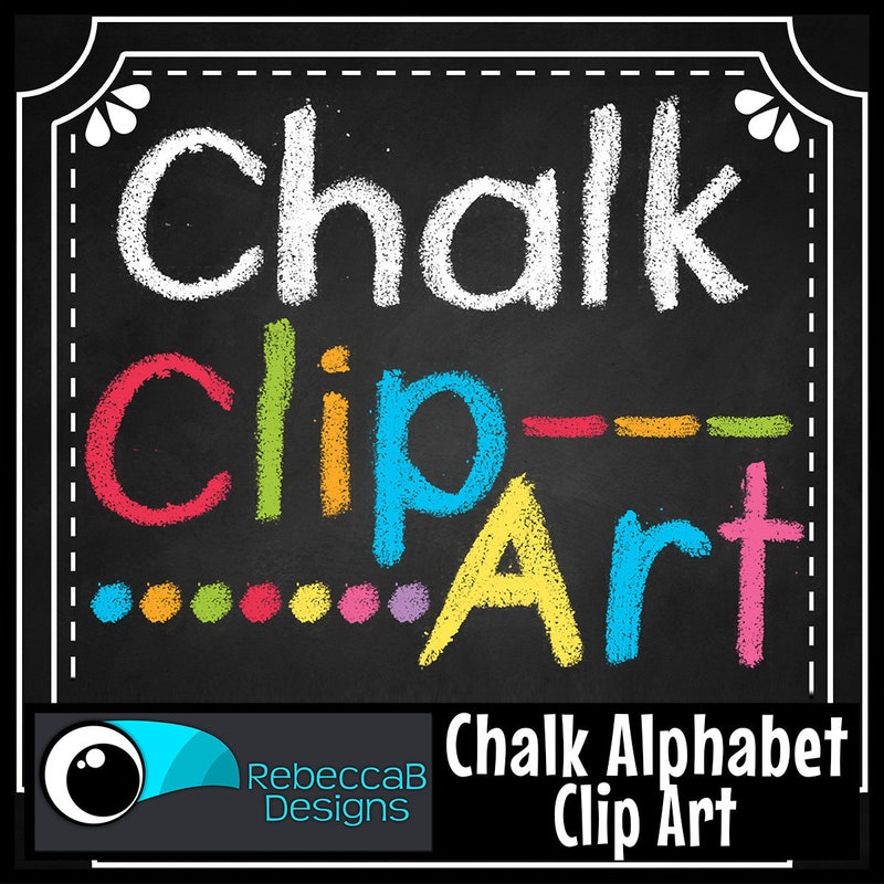 Chalk Letters - Etsy