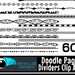 Doodle Page Dividers Clip Art Page Dividers Clip Art | Etsy