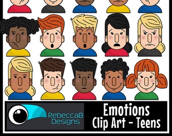 Teens Clip Art - Etsy