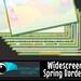 Widescreen Spring Border 16:9 Backgrounds Google Slides™ and - Etsy
