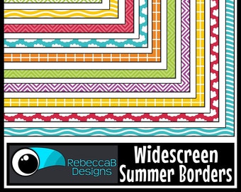 Google Slides Border - Etsy