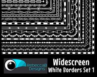 Google Slides Border - Etsy