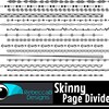 Page Header Border Frames Clip Art Set 2, Doodle Page Headers Clip Art ...