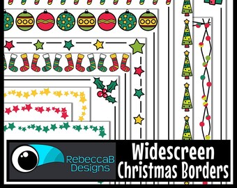 Widescreen 16:9 Summer Borders Google Slides™ and - Etsy