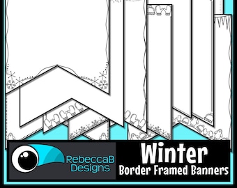 Doodle Borders Clip Art Set 1 Clipart Doodle Borders Border - Etsy