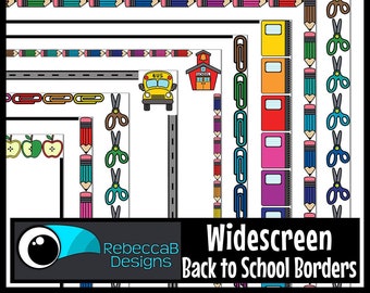 Borders Google Slides - Etsy