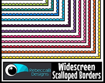 Google Slides Border - Etsy