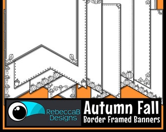 Doodle Borders Clip Art Set 1 Clipart Doodle Borders Border - Etsy