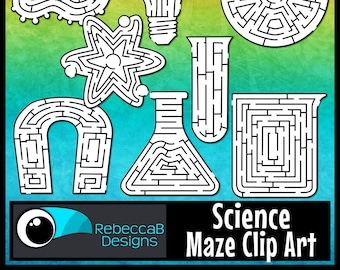 2d Maze Clip Art - Etsy