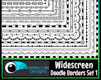 Google Slides Border - Etsy