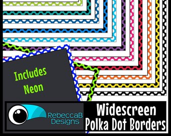 Widescreen 16:9 Summer Borders Google Slides™ and | Etsy