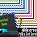 Widescreen 16:9 Polka Dot Borders - Google Slides™ and Powerpoint ...