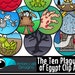 Ten Plagues of Egypt Clip Art Moses, Moses and the Ten Plagues ...
