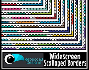 Google Slides Border - Etsy