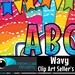 Wavy Clip Art Seller's Kit, Clip Art Kit, Digital Kit, Seller's Clip ...