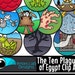 Ten Plagues of Egypt Clip Art: Moses, Passover Clipart - Etsy