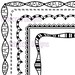 Doodle Borders Clip Art Set 2, Clipart Doodle Borders, Border Frames ...