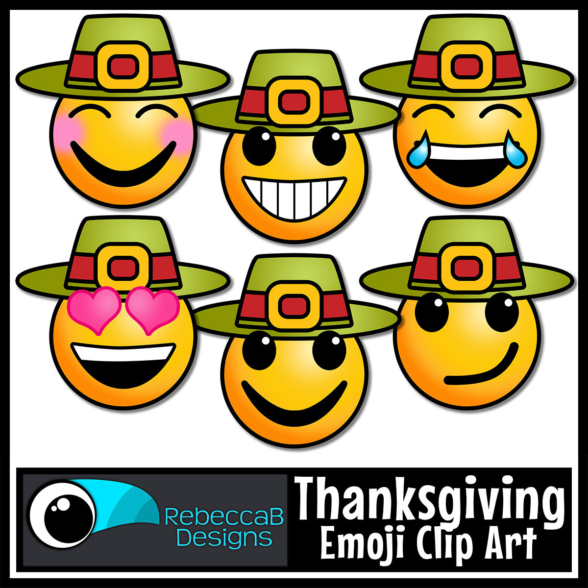 Holiday and Seasons Emoji Emotions Bundle Bonus Finger - Etsy