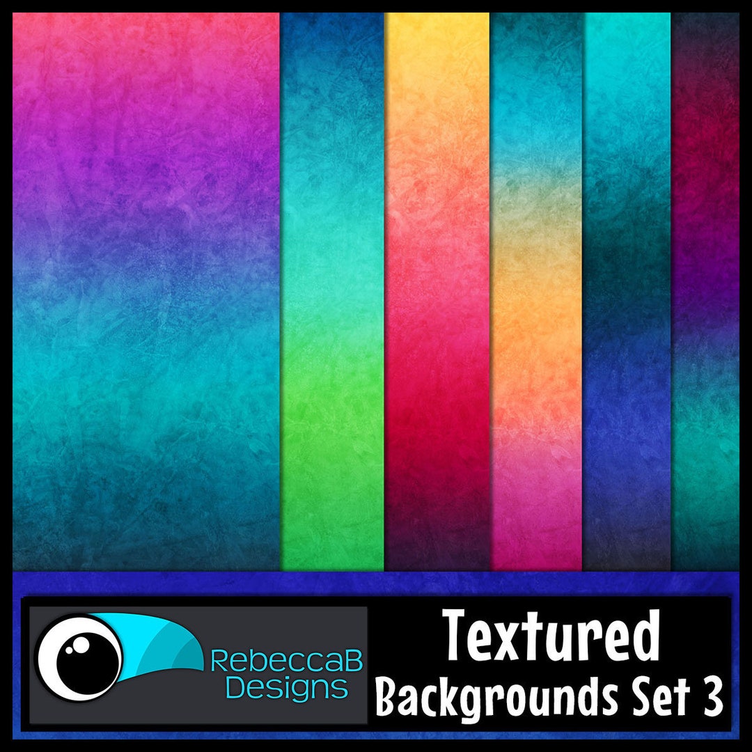 Textured Backgrounds Set 3, Backgrounds Clip Art, Digital Backgrounds ...
