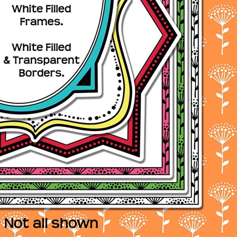 Spring Season Clip Art Seller's Kit, Spring Digital Kit, Spring Clip ...