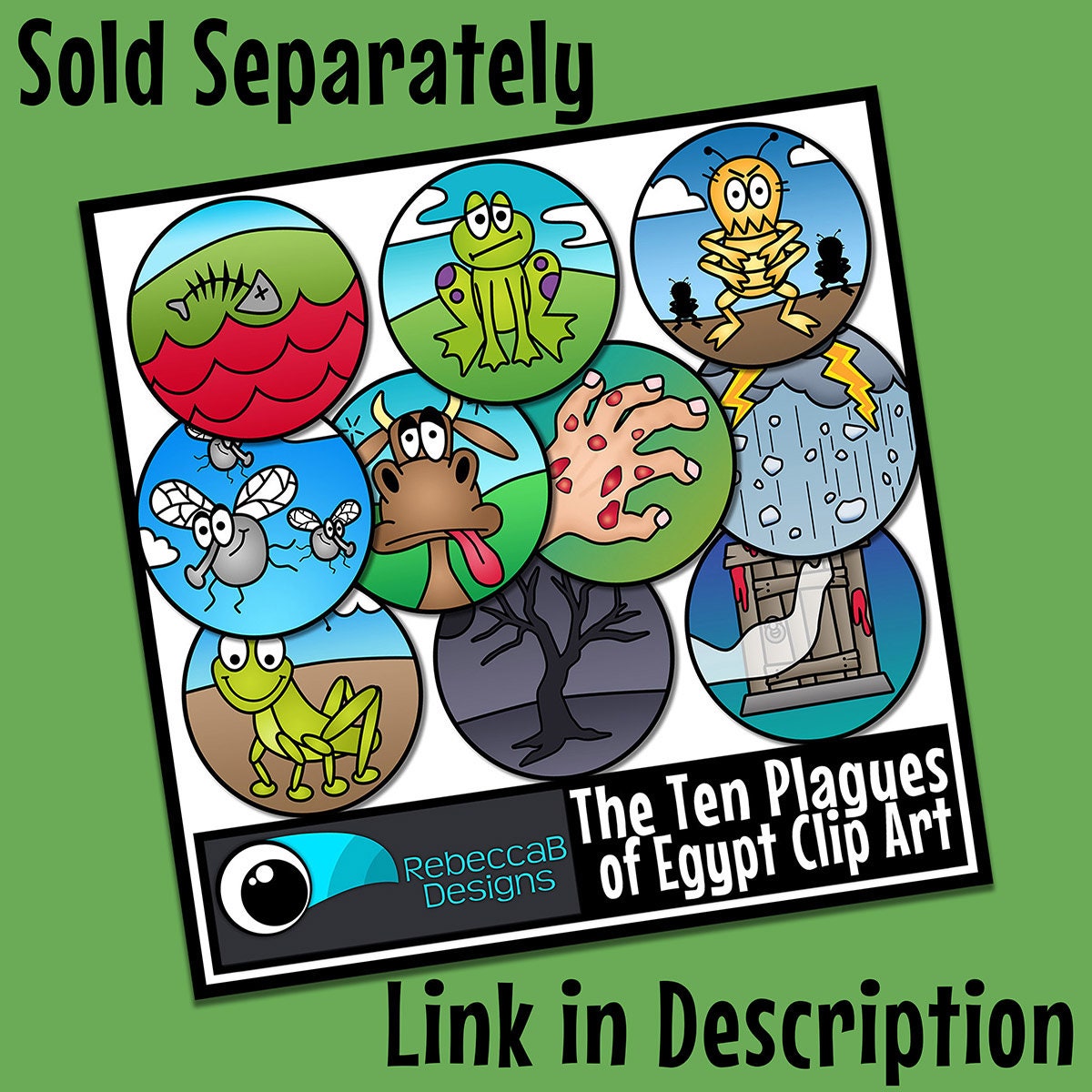 Buy Ten Plagues Of Egypt Memory And Matching Card Games Moses And ...