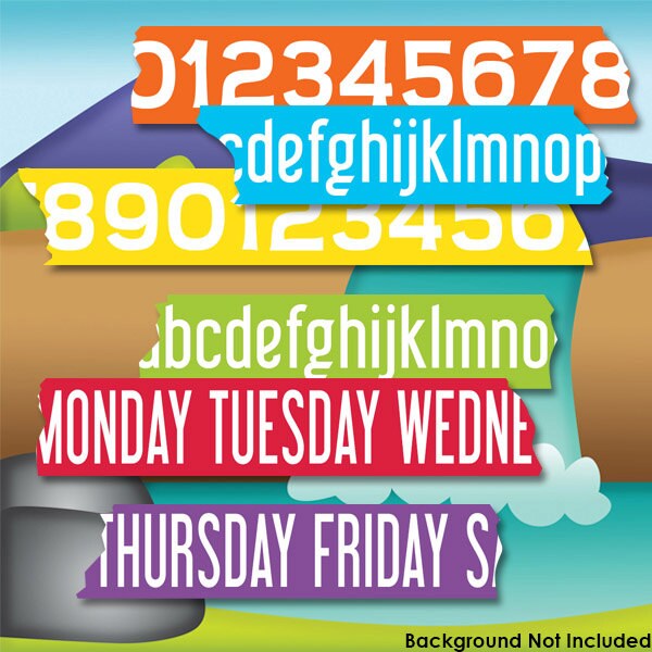 Washi Tape Clip Art Set 1 Digital Washi Tape Clipart Digital - Etsy