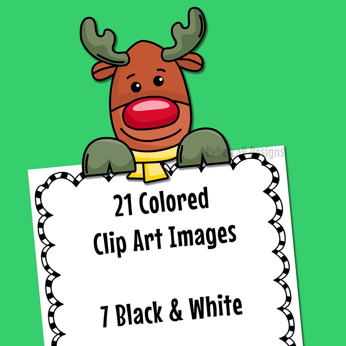 Christmas Page Toppers Clip Art, Christmas Clip Art, School Clip Art ...