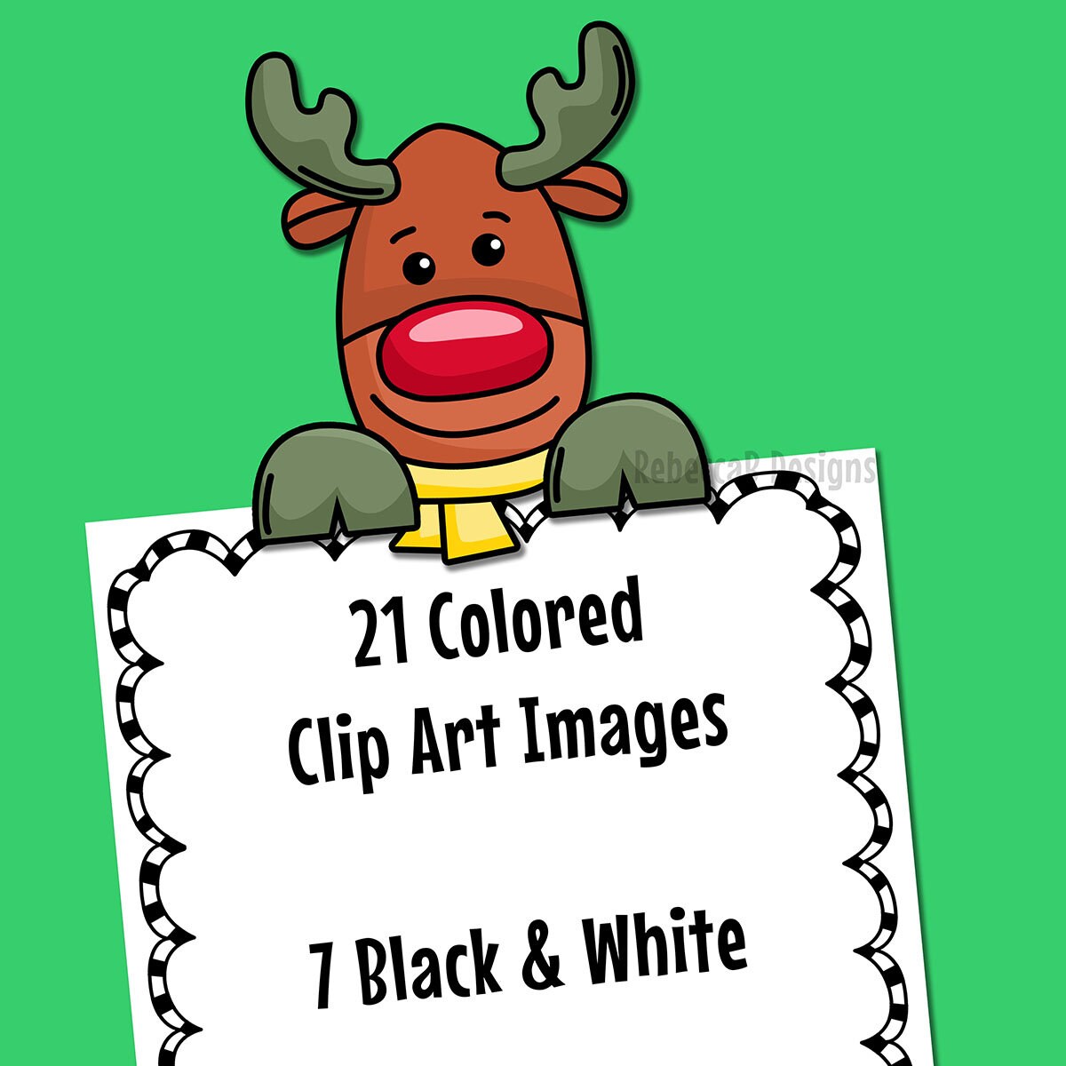 Christmas Page Toppers Clip Art, Christmas Clip Art, School Clip Art ...