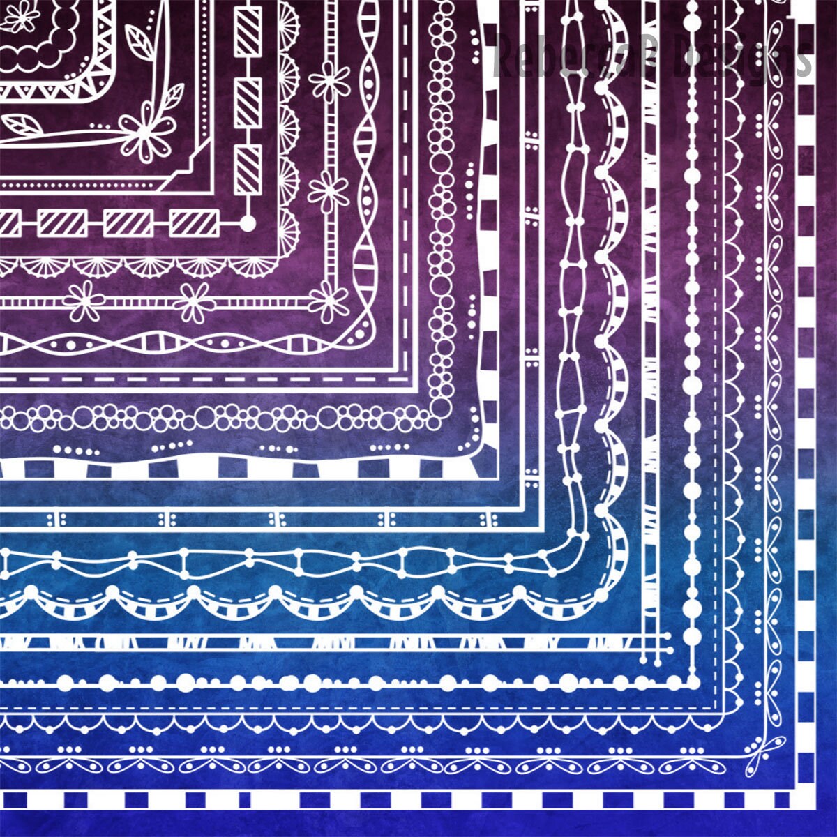 Widescreen 16:9 White Borders Clip Art Set 1 Google Slides™ and ...
