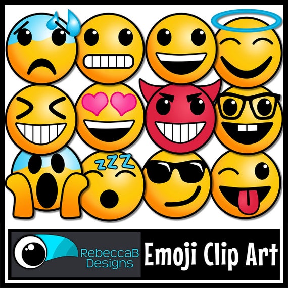Smiley Face Clip Art Emotions