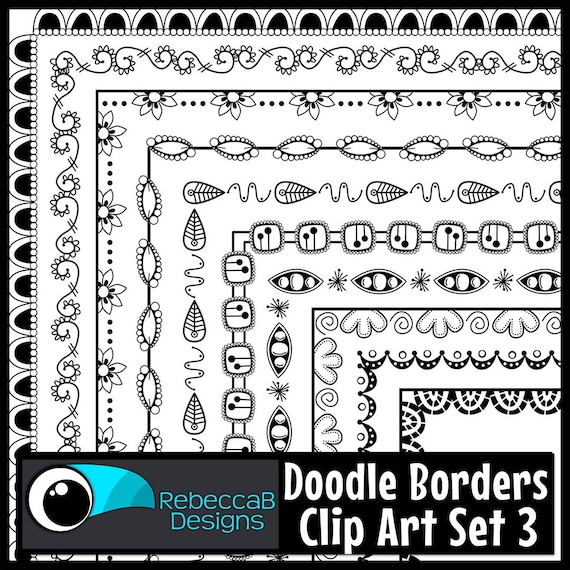 Norwegian Border Clip Art