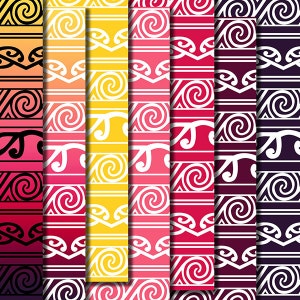 Maori Backgrounds Clip Art Set 1 Digital Paper Maori - Etsy Canada