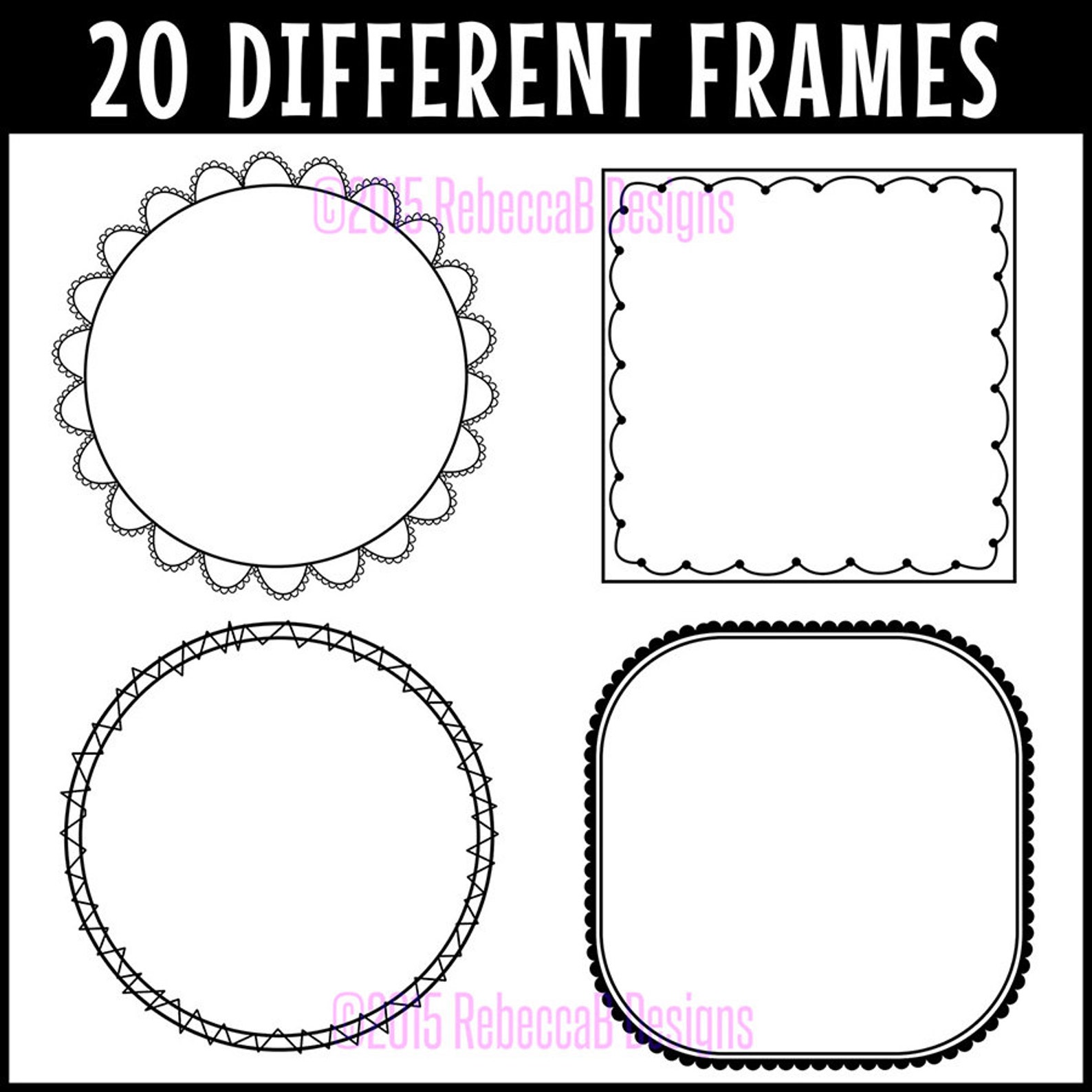 Text Box Border Frames Clip Art Set 2 Text Box Frames Border Etsy text-box-border-frames-clip-art-set-2-text-box-frames-border-etsy