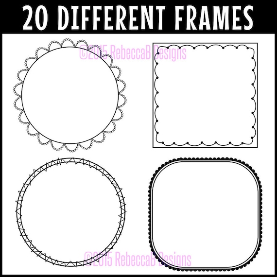 Text Box Border Clip Art