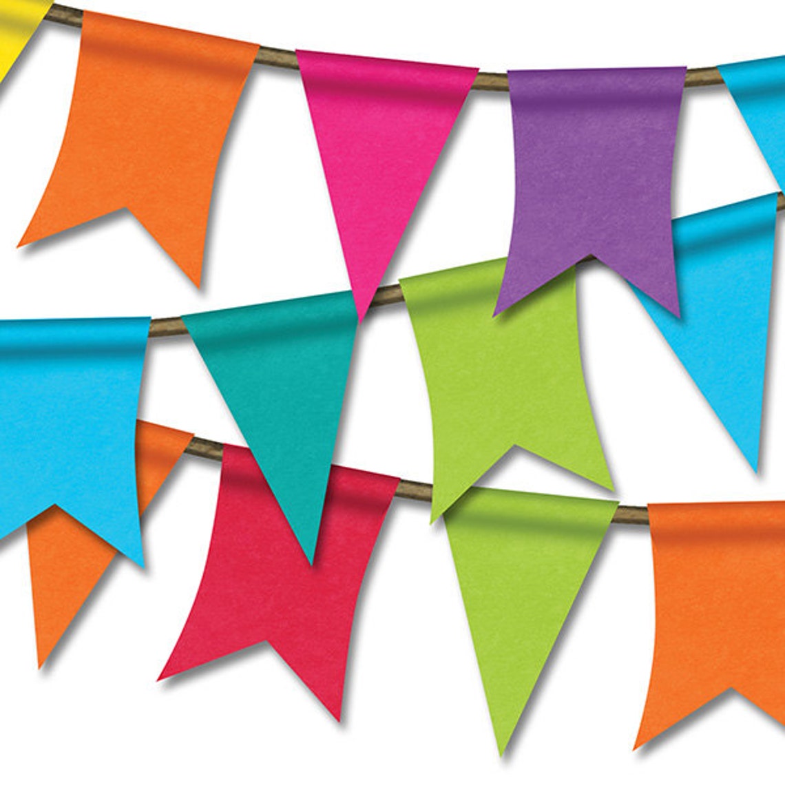 Bunting Pennant Banners Clip Art, Bunting Clipart, Pennant Banners Clip ...