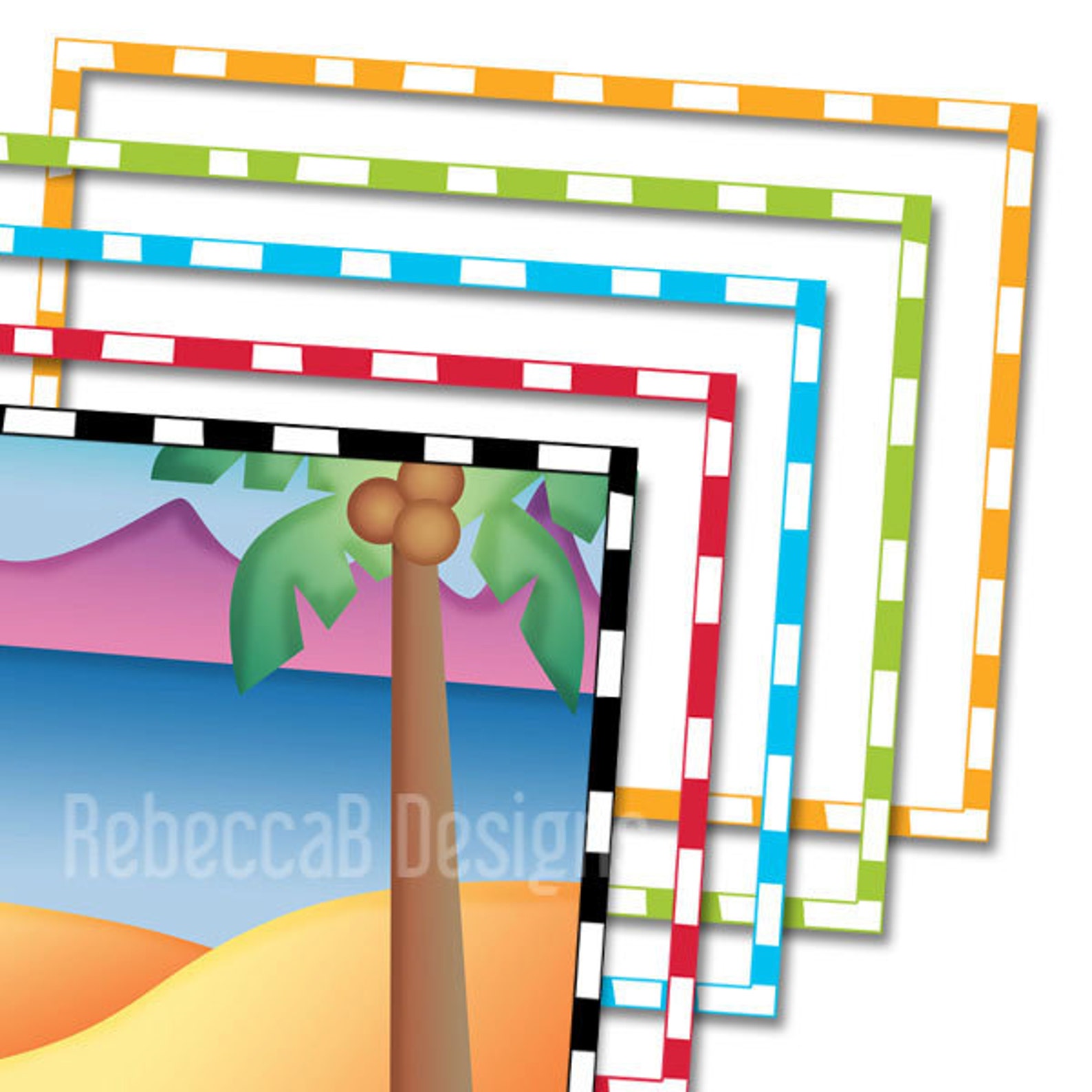Landscape Background Scenes Clip Art, Landscape Clipart, Country Scenes ...