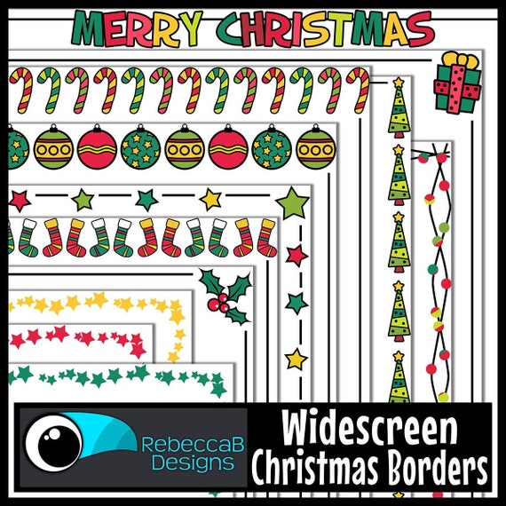 Powerpoint Christmas Borders