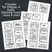 Ten Plagues of Egypt Memory and Matching Card Games, Moses and the Ten ...