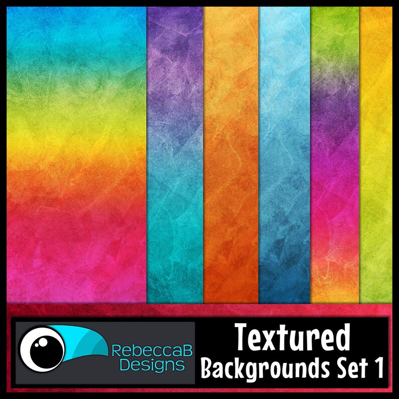 Textured Backgrounds Bundle Backgrounds Clip Art Digital - Etsy
