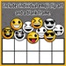 Emoji Ten Frames Clip Art, Emotions Clip Art, Feelings Clip Art, Ten ...
