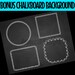 White Line Text Box Border Frames Clip Art Set 2, Text Box Frames ...